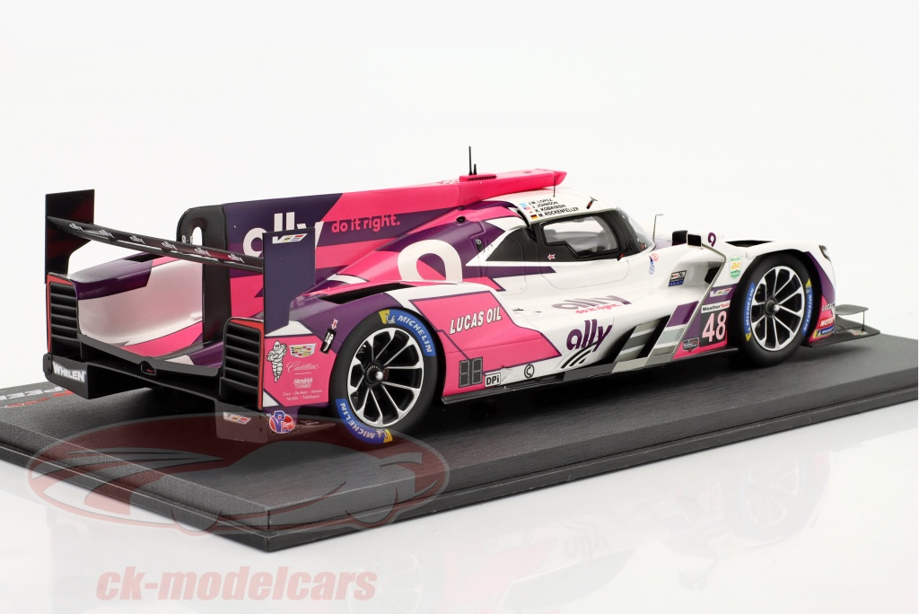 True Scale 1:18 Cadillac DPi-V.R #48 24h Daytona 2022 Ally Whelen Cadillac Racing TS0429 modelo ...