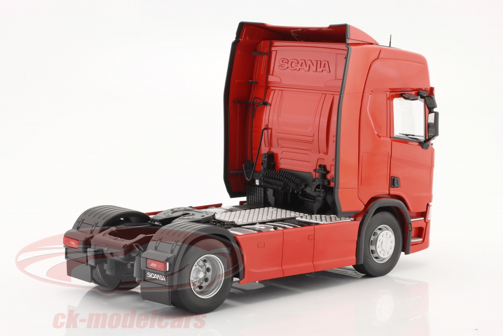 Premium Classixxs 1:18 Scania serie R R500 SZM 2019 rojo PCL30222 ...