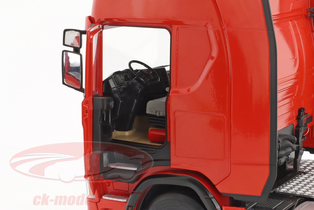 Premium Classixxs 1:18 Scania serie R R500 SZM 2019 rojo PCL30222 ...