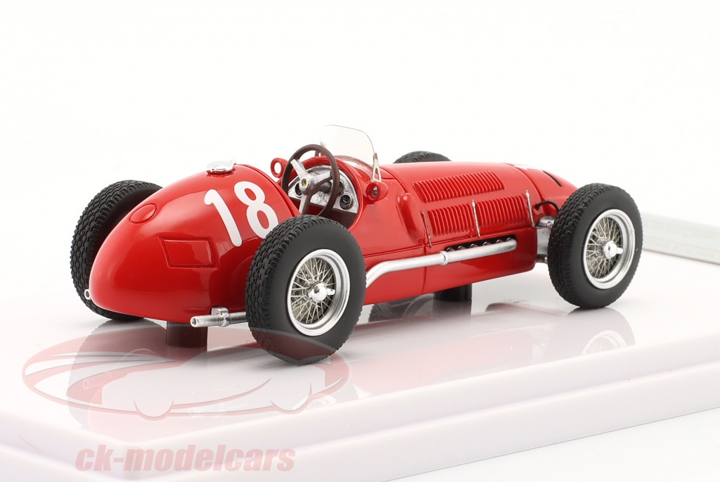 Tecnomodel 1:43 Alberto Ascari Ferrari 125 F1 #18 Suiza GP fórmula 1 ...
