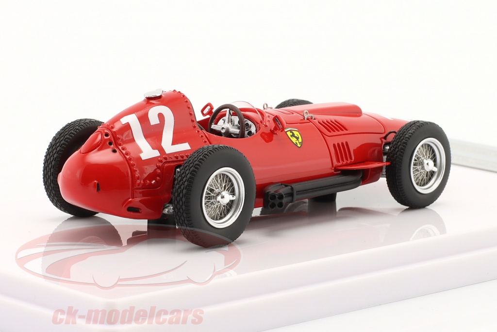 Tecnomodel 1:43 Peter Collins Ferrari 801 #12 3° francese GP formula 1 ...