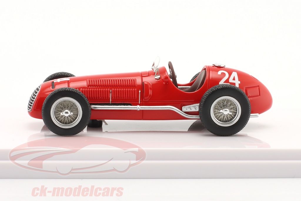 Tecnomodel 1:43 Luigi Villoresi Ferrari 125 F1 #24 2do SanRemo GP ...
