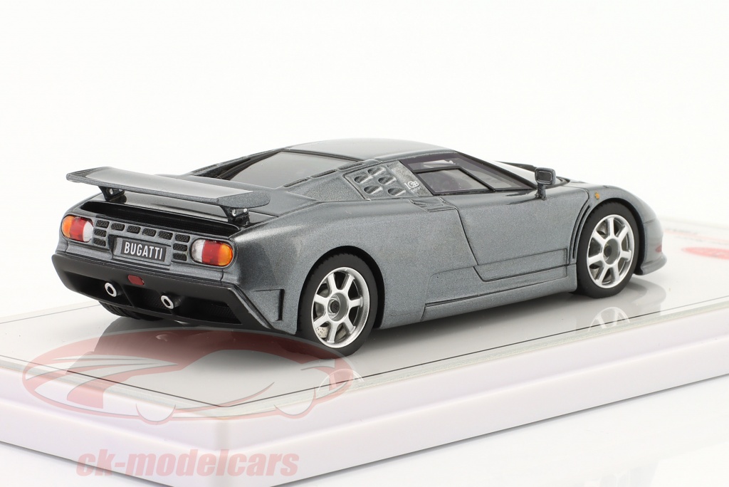 True Scale 1:43 Bugatti EB110 Super Sport year 1992 dark grey TSM430603 ...
