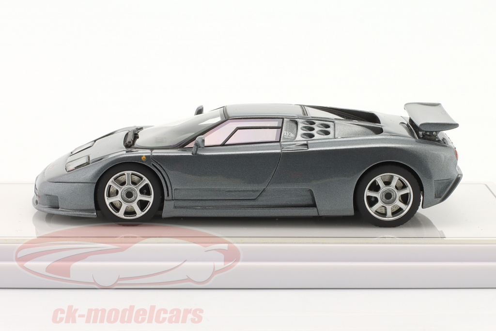 True Scale 1:43 Bugatti EB110 Super Sport year 1992 dark grey TSM430603 ...