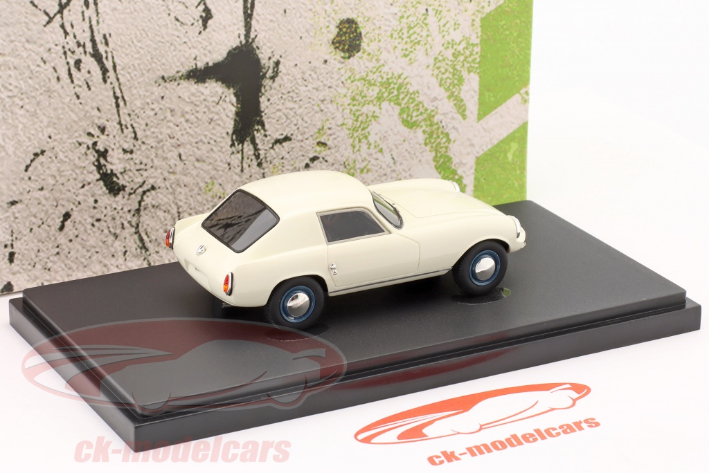 AutoCult 1:43 Monteverdi (MBM) Tourismo Baujahr 1961 weiß 05042 ...