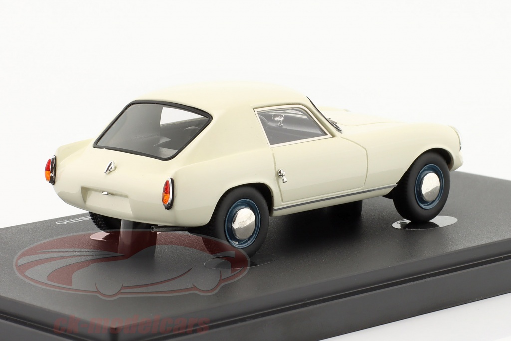 AutoCult 1:43 Monteverdi (MBM) Tourismo Baujahr 1961 weiß 05042 ...