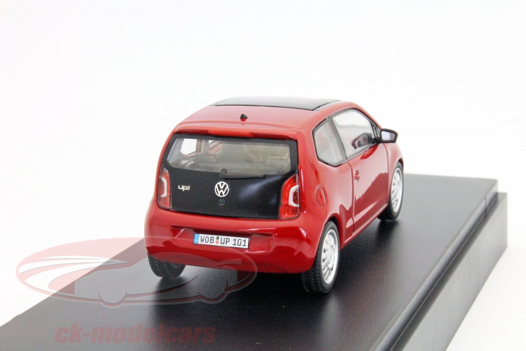Schuco 1:43 Vokswagen VW up! red 1S3.099.300.Y3D model car 1S3.099.300.Y3D 4039378457723