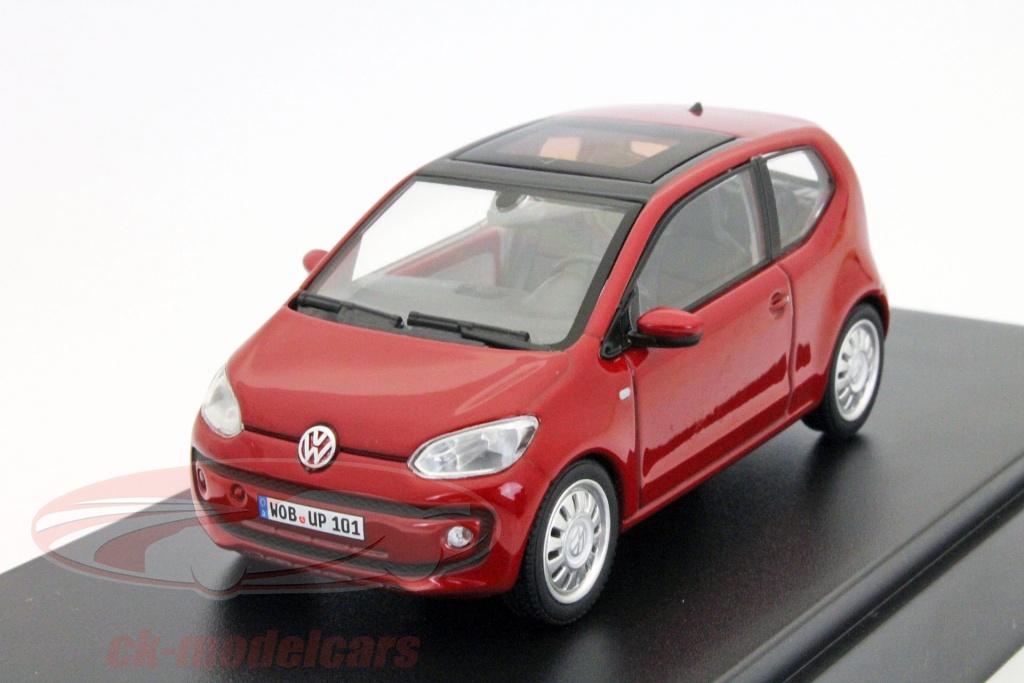 Schuco 1:43 Vokswagen VW up! red 1S3.099.300.Y3D model car 1S3.099.300 ...