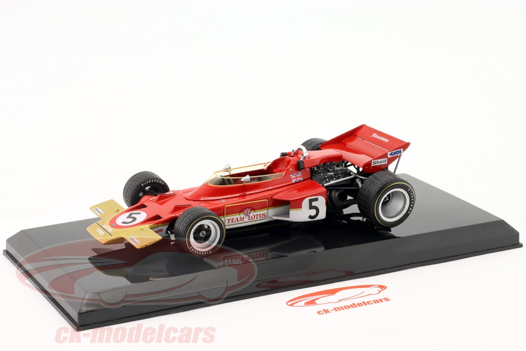 Premium Collectibles 1:24 Jochen Rindt Lotus 72C #5 formula 1 World ...