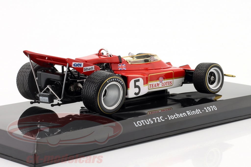 Premium Collectibles 1:24 Jochen Rindt Lotus 72C #5 formula 1 World ...