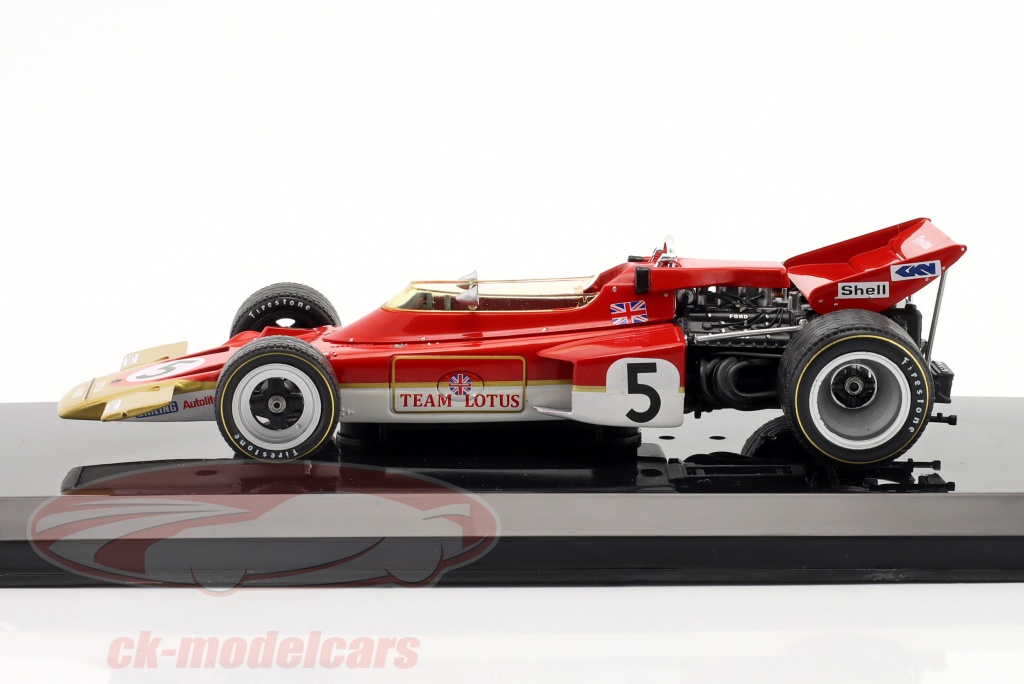 Premium Collectibles 1:24 Jochen Rindt Lotus 72C #5 formula 1 World ...