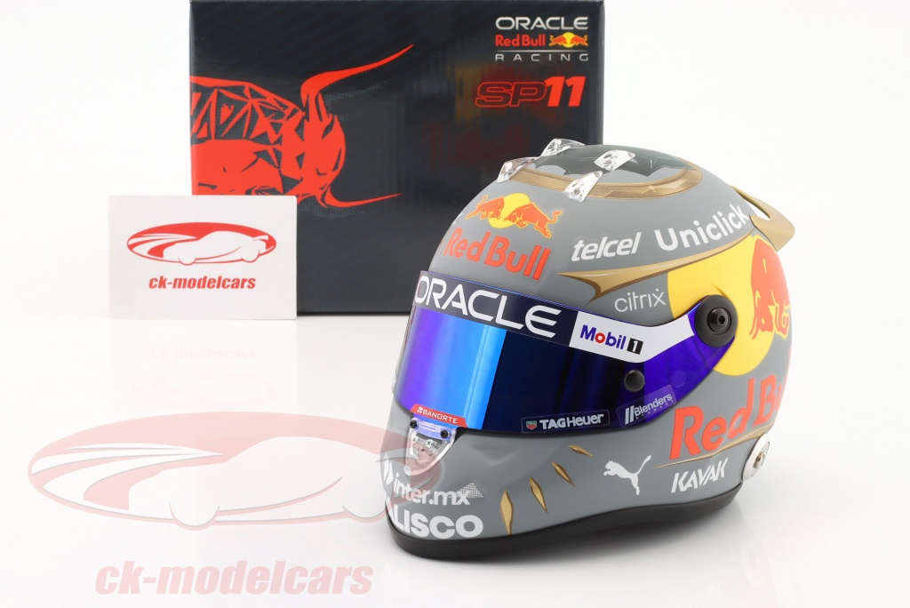 Schuberth 1:2 Sergio Perez Red Bull Racing #11 Brazil GP formula 1 2022 ...