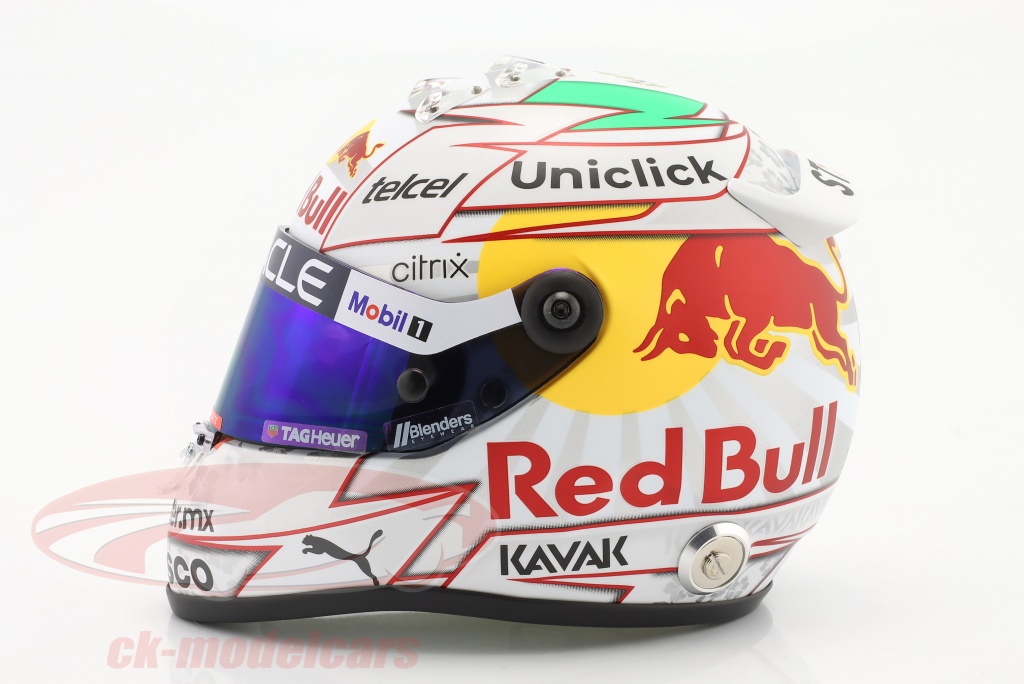 Schuberth 1:2 Sergio Perez Red Bull Racing #11 2e Japon GP formule 1 ...