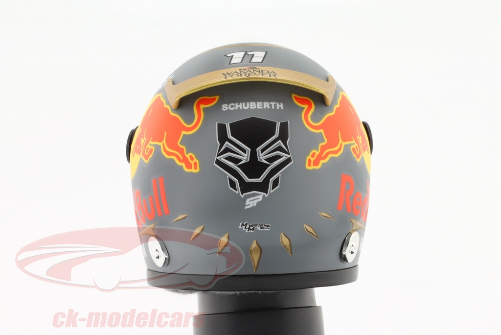 Schuberth 1:4 Sergio Perez Red Bull Racing #11 Brazil GP formula 1 2022 ...