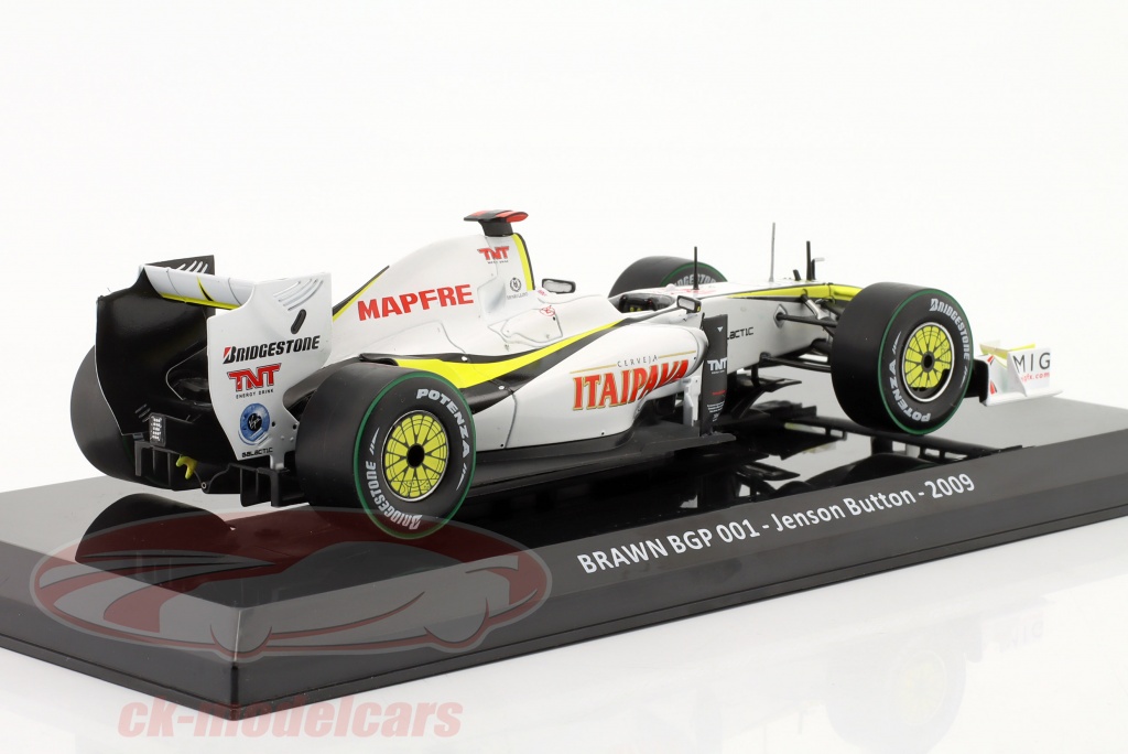 Premium Collectibles 1:24 J. Button Brawn BGP 001 #22 formula 1 World ...