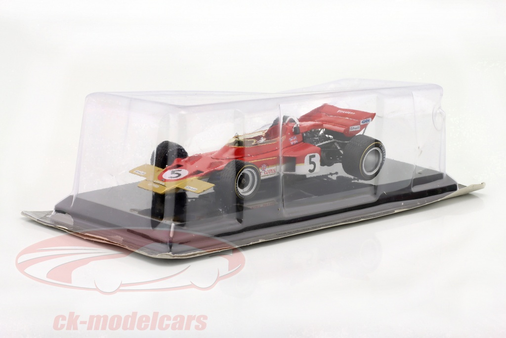 Premium Collectibles 1:24 Jochen Rindt Lotus 72C #5 formula 1 World ...