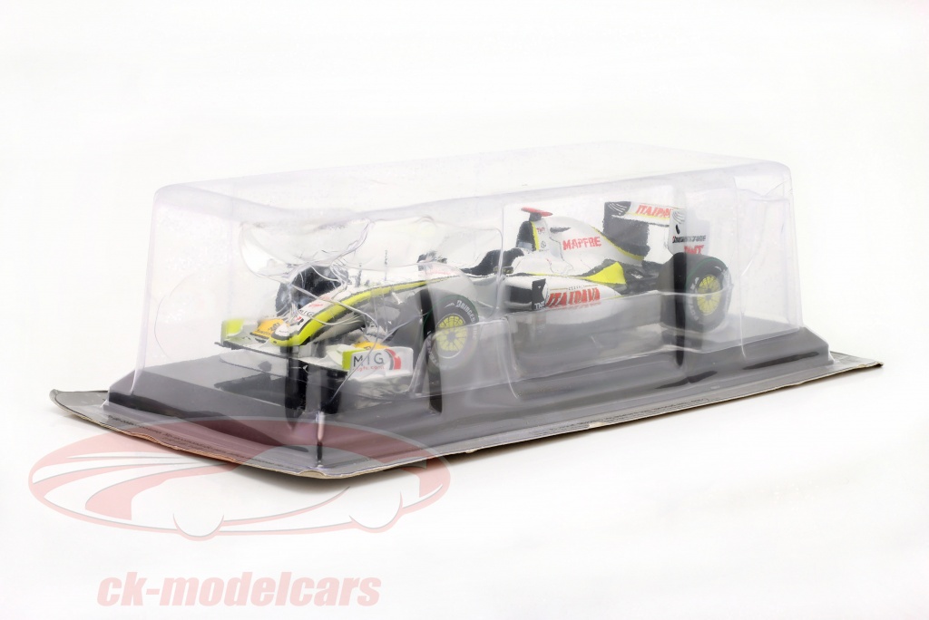 Premium Collectibles 1:24 J. Button Brawn BGP 001 #22 formule 1 ...