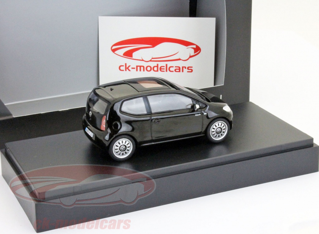 Schuco 1:43 Vokswagen VW up! black 4039378450090 model car 4039378450090 4039378450090