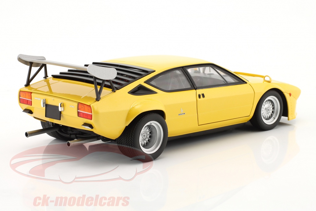 Kyosho 1:18 Lamborghini Urraco Rally year 1974 yellow 08445GY model car ...