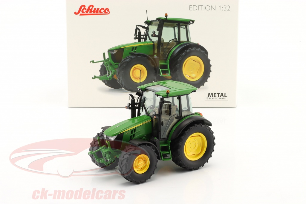 Schuco 1:32 John Deere 5100R trator verde 450786500 modelo carro ...