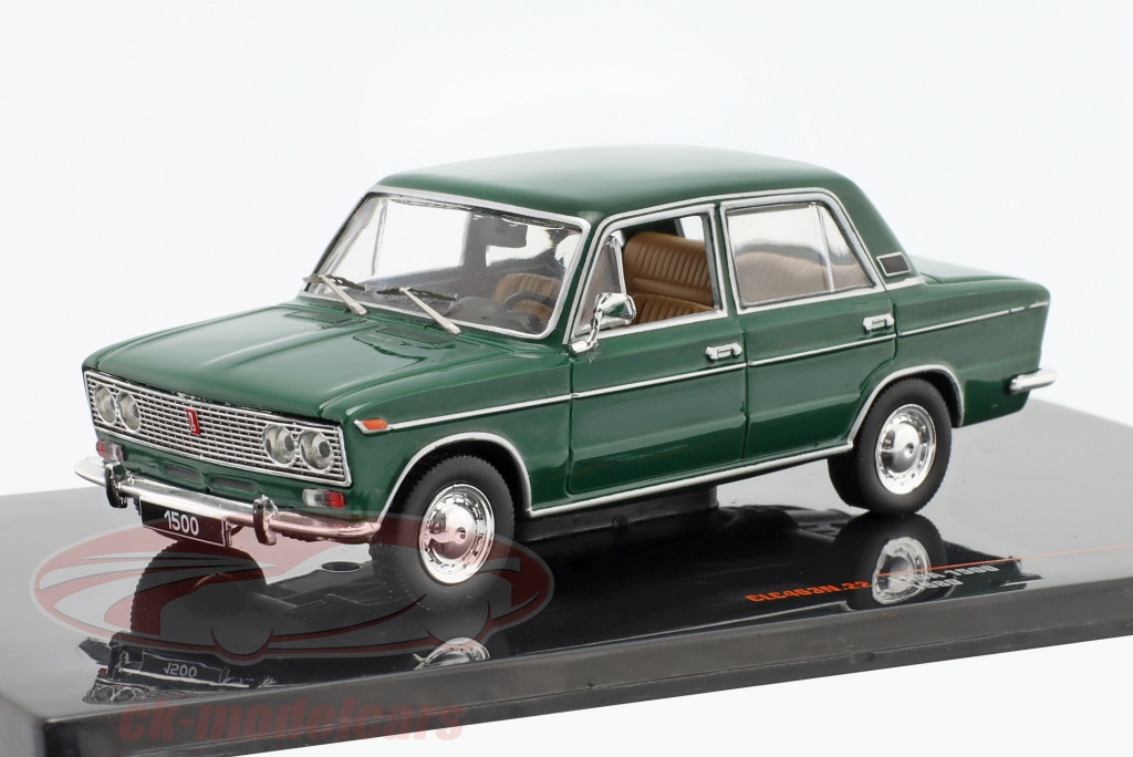 Ixo 1:43 Lada 1500 Bouwjaar 1980 donkergroen CLC463N.22 model auto ...