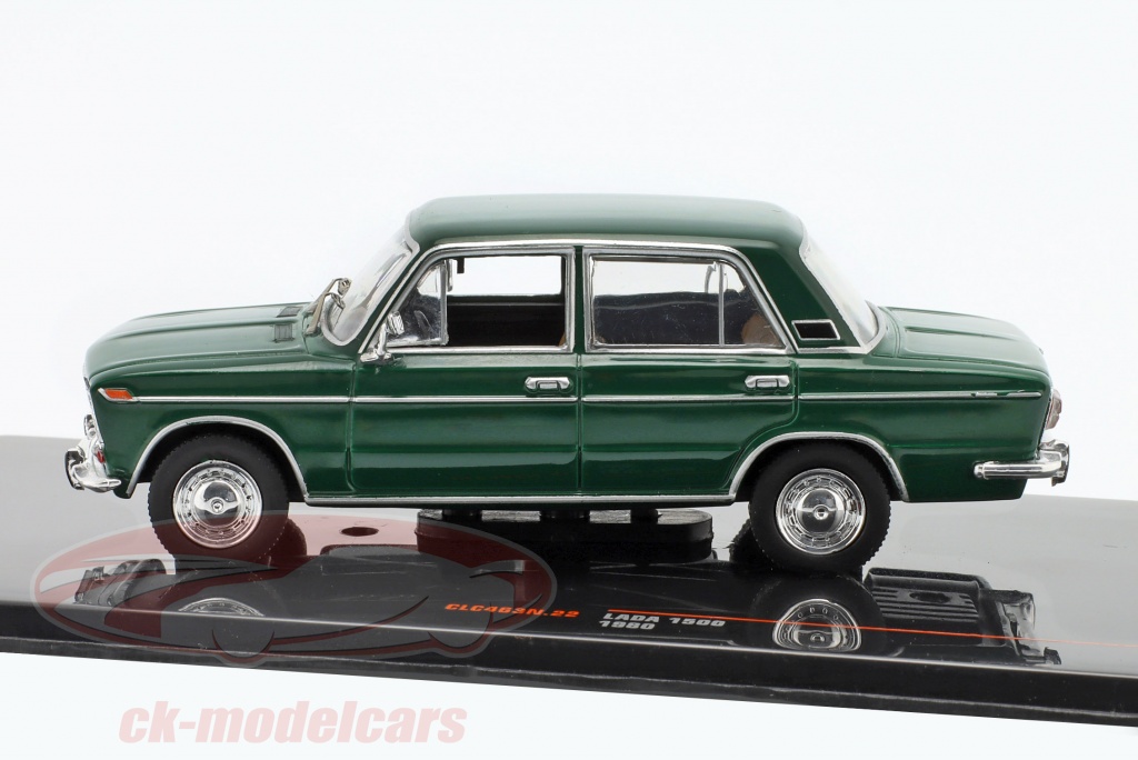 Ixo 1:43 Lada 1500 Bouwjaar 1980 donkergroen CLC463N.22 model auto ...