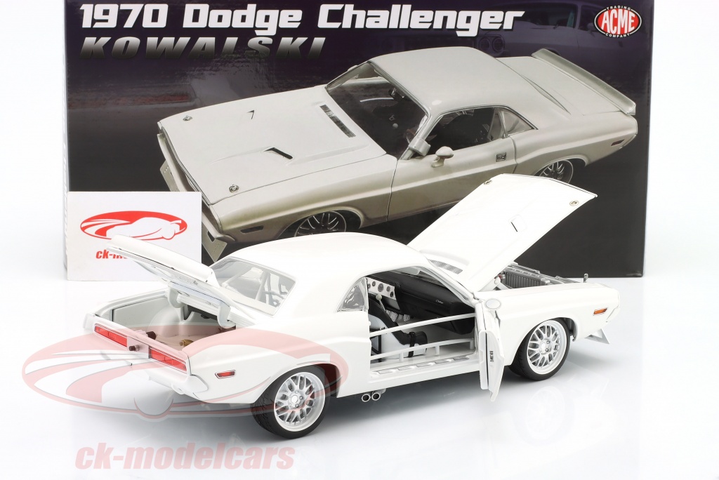 GMP 1:18 Dodge Challenger Street Fighter Kowalski ano de construção ...