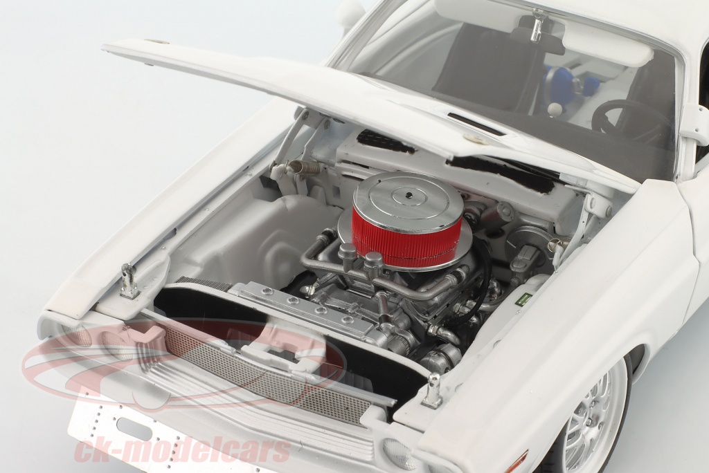 GMP 1:18 Dodge Challenger Street Fighter Kowalski ano de construção ...