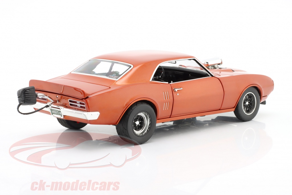 GMP 1:18 Pontiac Firebird Drag Outlaw ano de construção 1968 laranja ...