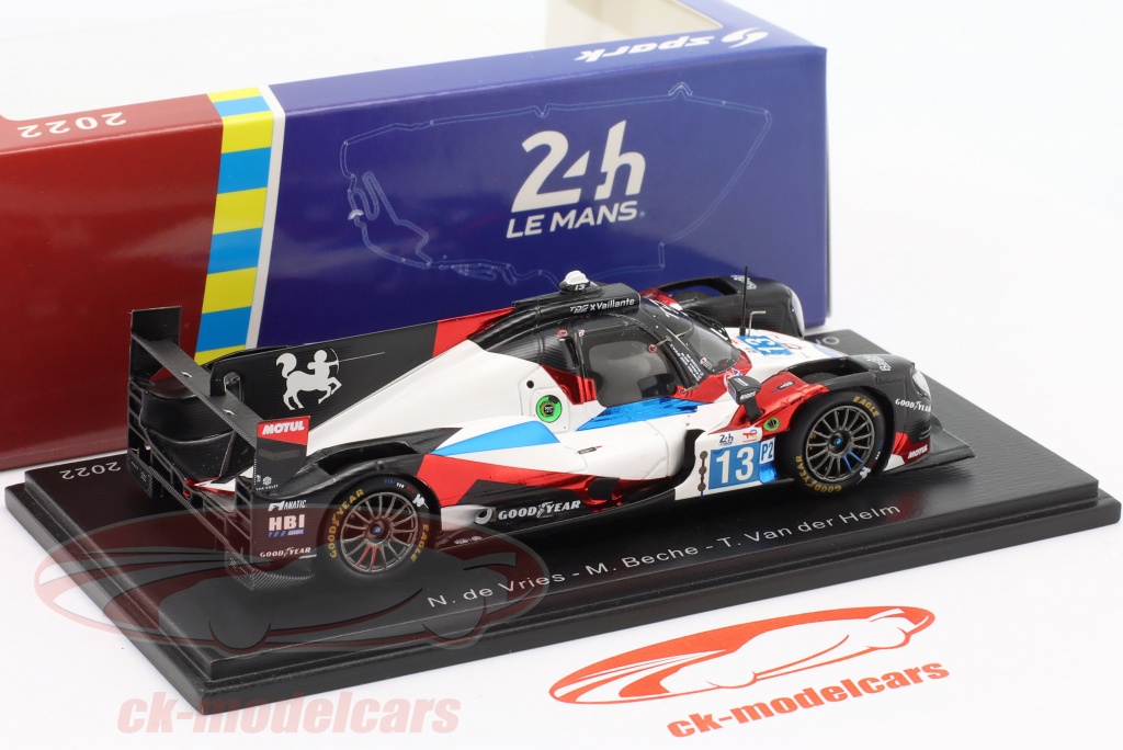 Spark 1:43 Oreca 07 #13 8-й 24-часовой LeMans 2022 TDS Racing x ...