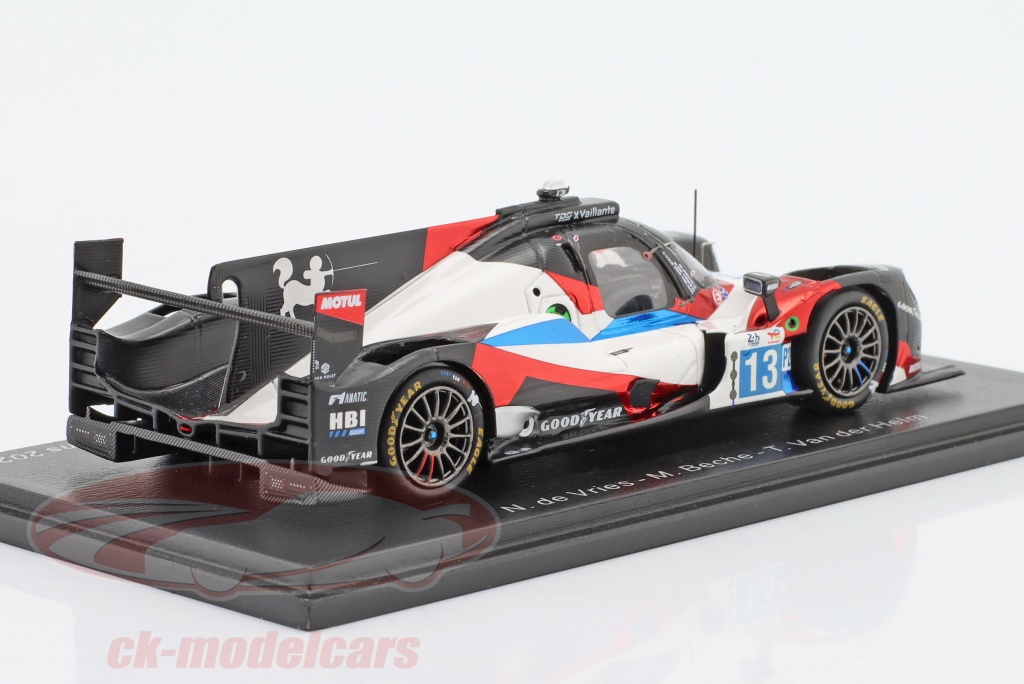 Spark 1:43 Oreca 07 #13 8ème 24h LeMans 2022 TDS Racing x Vaillante ...