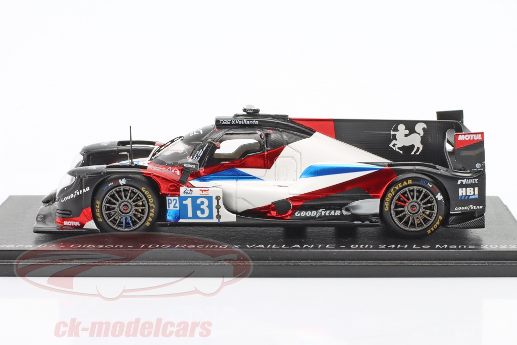 Spark 1:43 Oreca 07 #13 8-й 24-часовой LeMans 2022 TDS Racing x ...