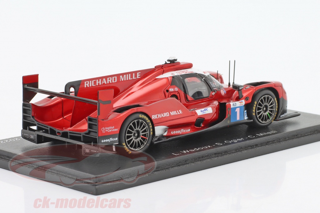 Spark 1:43 Oreca 07 #1 24h LeMans 2022 Richard Mille Racing Team S8615 ...