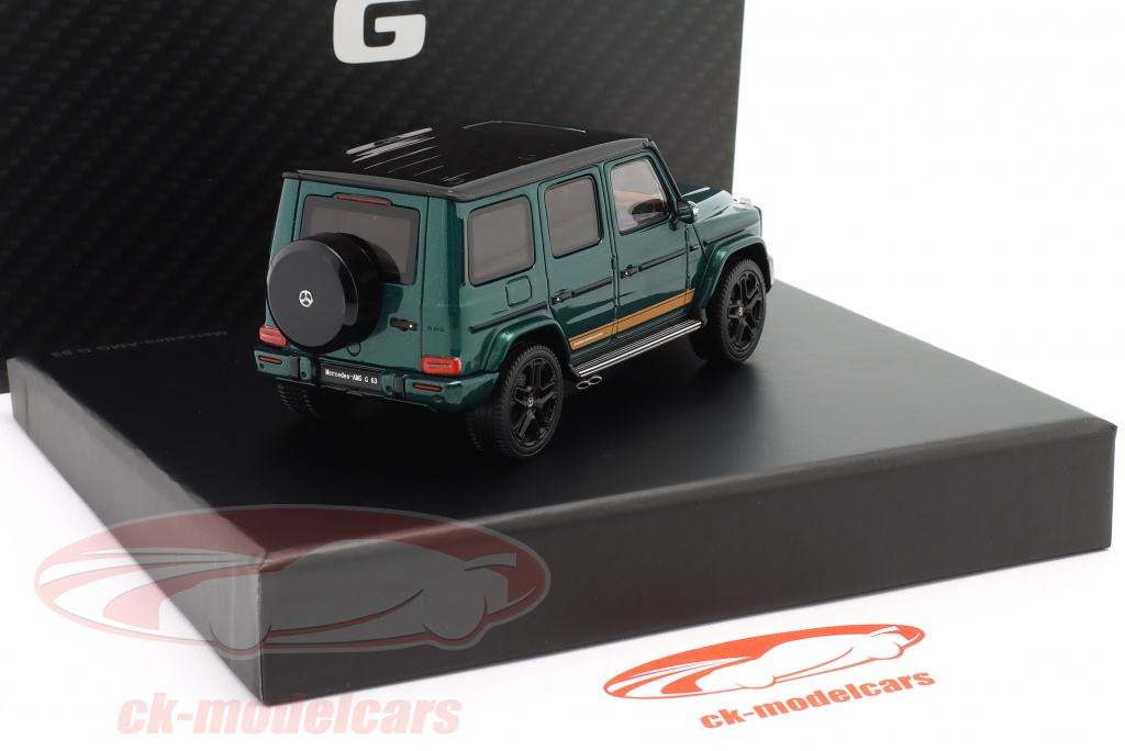 Almost Real 1:43 Mercedes-Benz AMG G63 (W463) 2021 Racing Green Edition ...