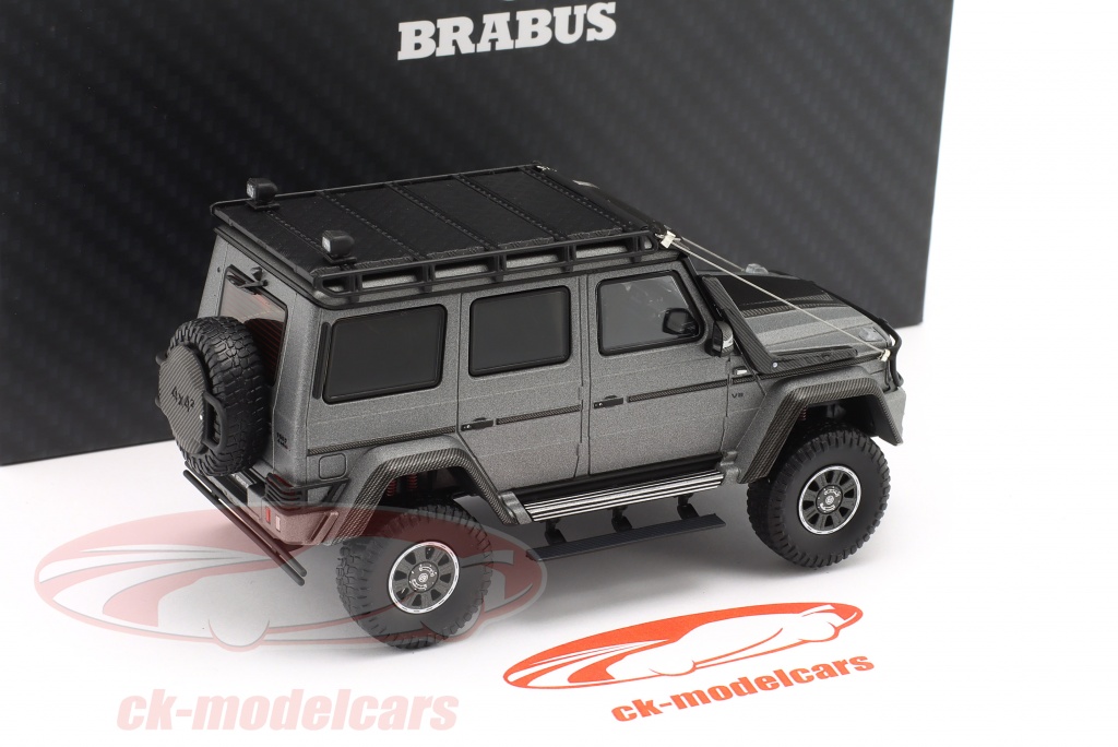 Almost Real 1:43 Brabus 550 Adventure Mercedes-Benz G class 2017 grey ...