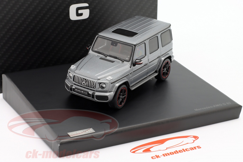 Almost Real 1:43 Mercedes-Benz AMG G63 (W463) 2019 designo platinum ...