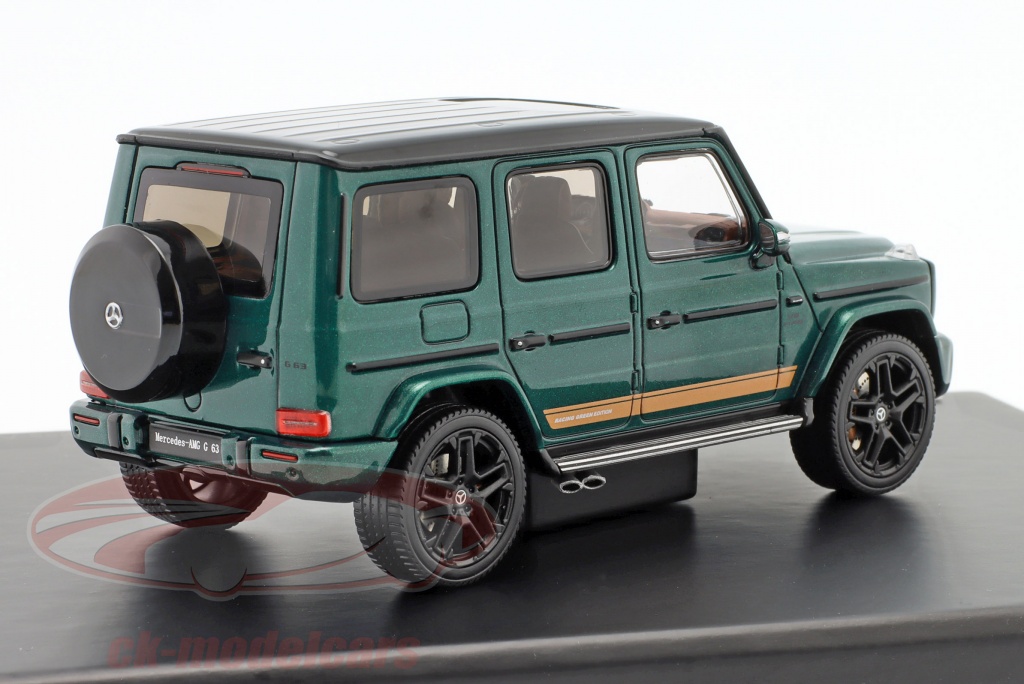 Almost Real 1:43 Mercedes-Benz AMG G63 (W463) 2021 Racing Green Edition ...