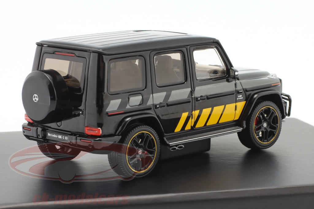 Almost Real 1:43 Mercedes-Benz AMG G63 (W463) 2020 Cigarette Edition ...