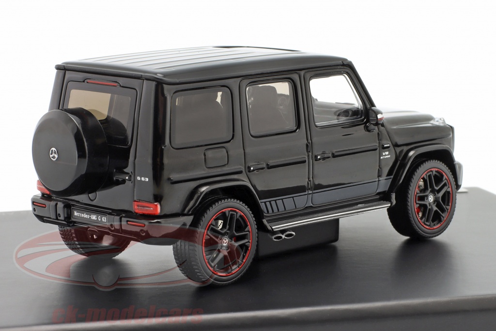 Almost Real 1:43 Mercedes-Benz AMG G63 (W463) 2019 obsidian black ...
