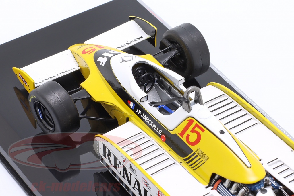 Premium Collectibles 1:24 Jean-Pierre Jabouille Renault RS10 #15 ...