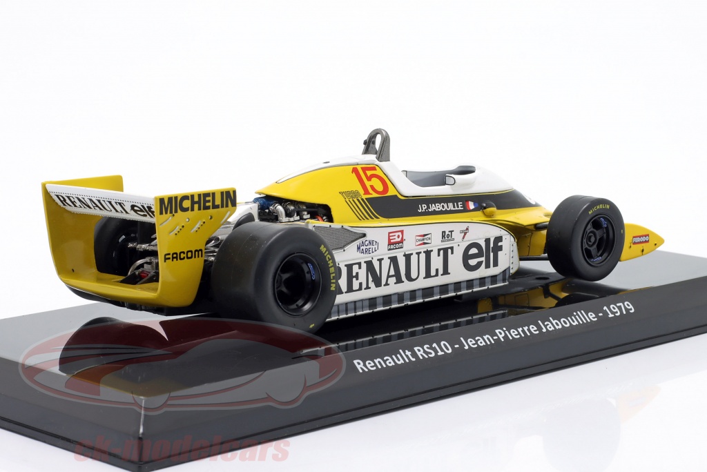 Premium Collectibles 1:24 Jean-Pierre Jabouille Renault RS10 #15 ...