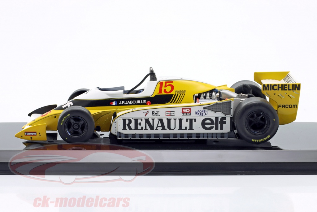 Premium Collectibles 1:24 Jean-Pierre Jabouille Renault RS10 #15 ...