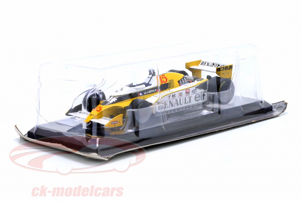 Premium Collectibles 1:24 Jean-Pierre Jabouille Renault RS10 #15 ...