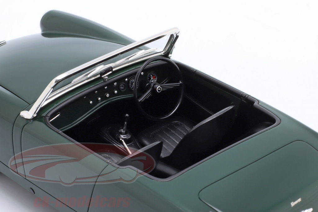 Cult Scale Models 1:18 Austin Healey Sprite MK2 コンバーチブル 建設年 1961 緑 ...