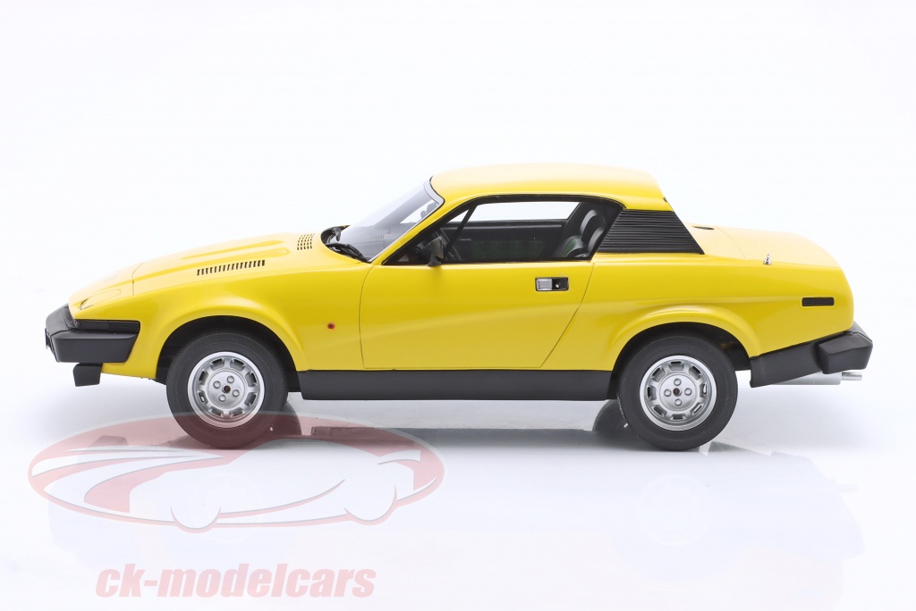 Cult Scale Models 1:18 Triumph TR7 Coupe year 1980 inca yellow CML115-2 ...