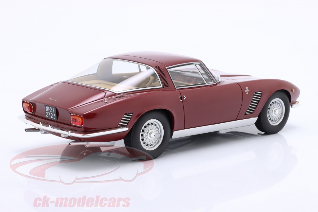 Cult Scale Models 1:18 Iso Grifo GL350 year 1966 red metallic CML086-2 ...