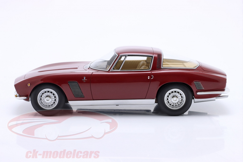 Cult Scale Models 1:18 Iso Grifo GL350 Baujahr 1966 rot metallic CML086 ...