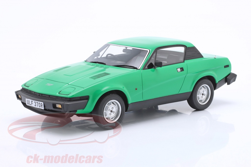 Cult Scale Models 1:18 Triumph TR7 Coupe Año de construcción 1980 Java ...