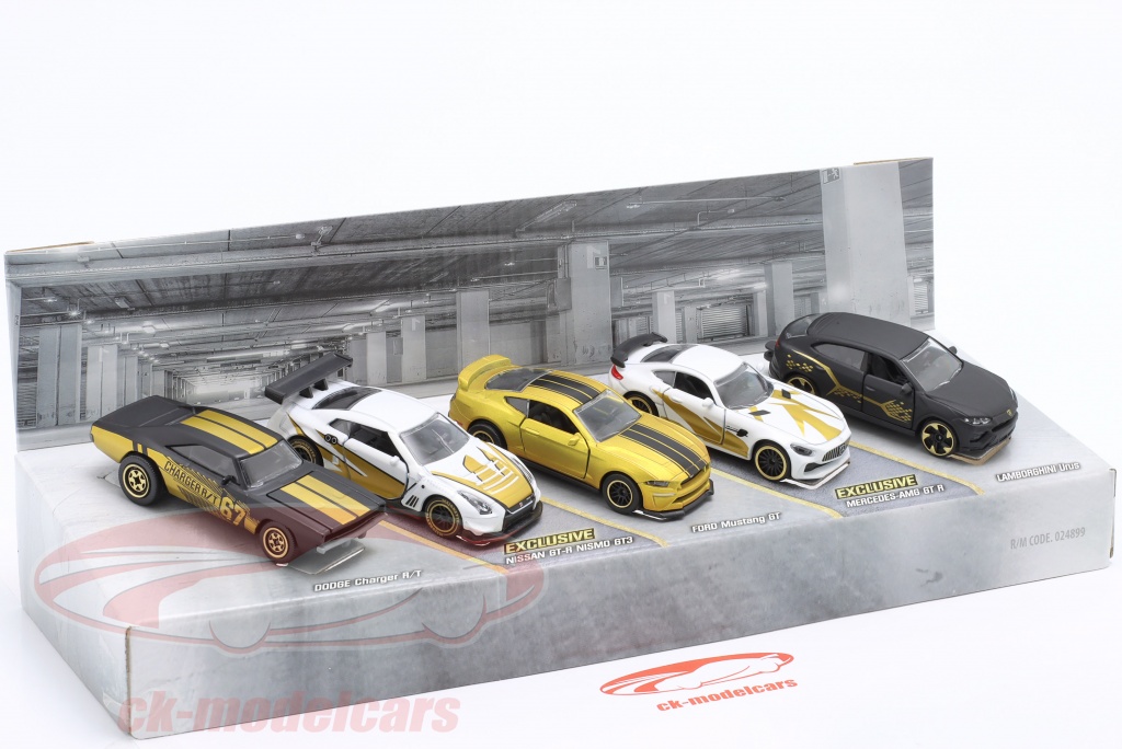 Majorette 1:64 5-Car Set Limited Edition Serie 9 cadeauset 212054031 ...