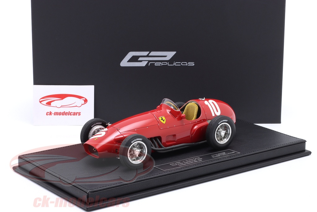GP Replicas 1:18 G. Farina Ferrari 625F1 #10 3rd Argentinian GP formula ...